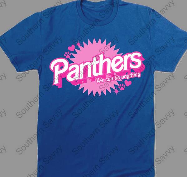 We Can Be Anything -Panthers – Southern Savvy